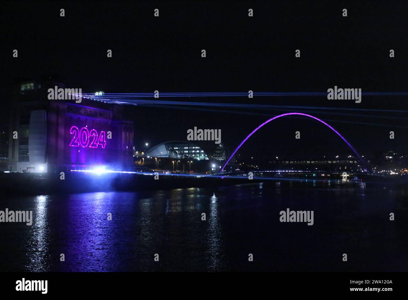 Laser Light City, BAFTA award winning artist Seb Lee-Delisle, New Year ...