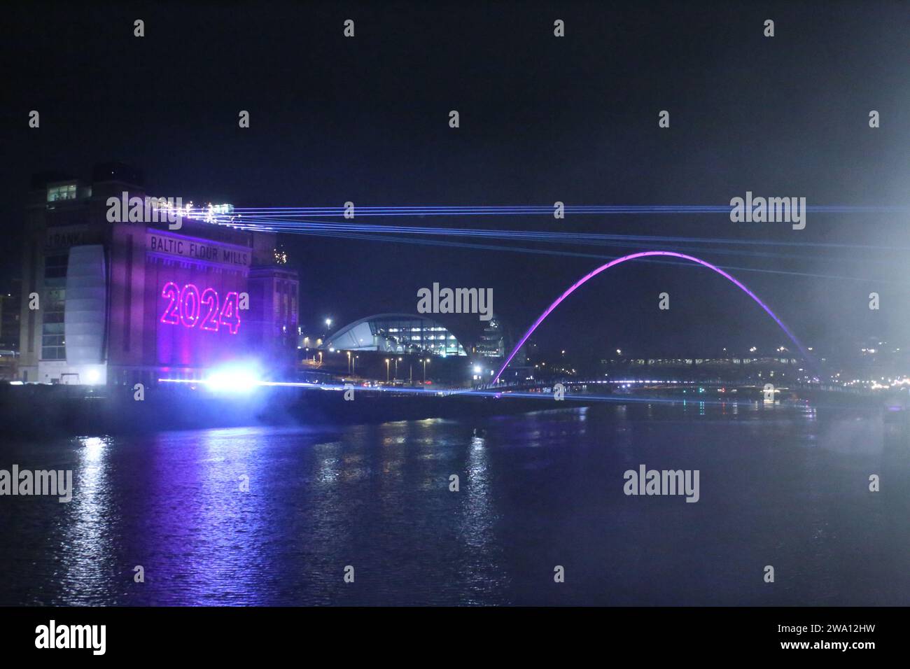 Laser Light City, BAFTA award winning artist Seb Lee-Delisle, New Year ...