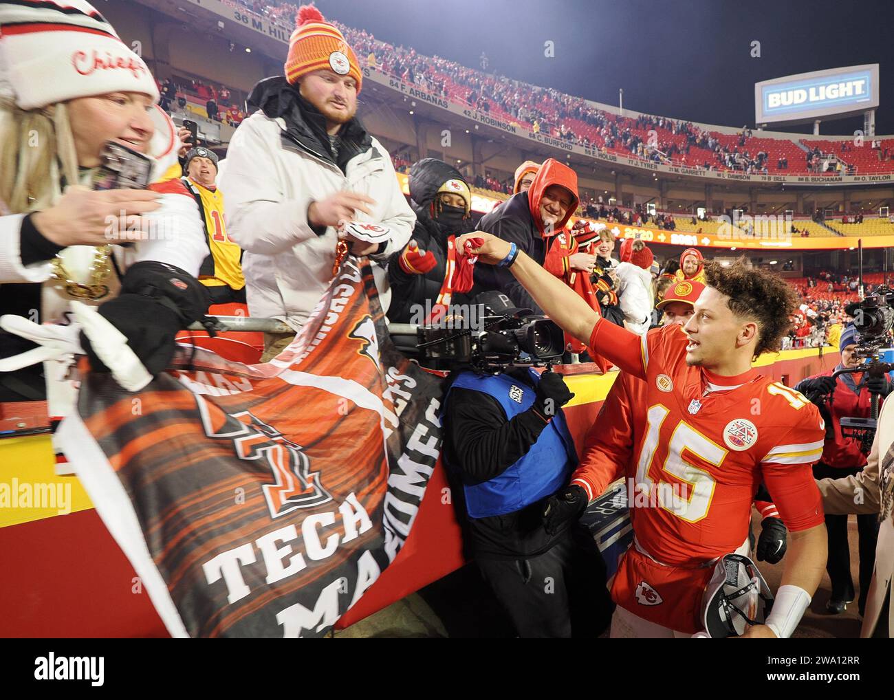 Kansas City, United States. 31st Dec, 2023. Kansas City Chiefs ...
