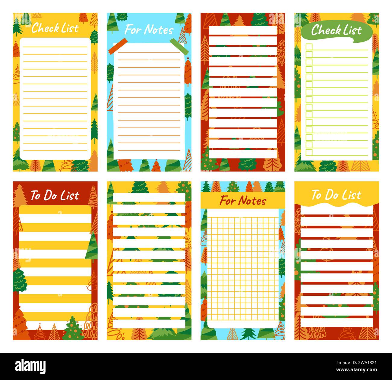 Check list christmas Stock Vector Images - Alamy