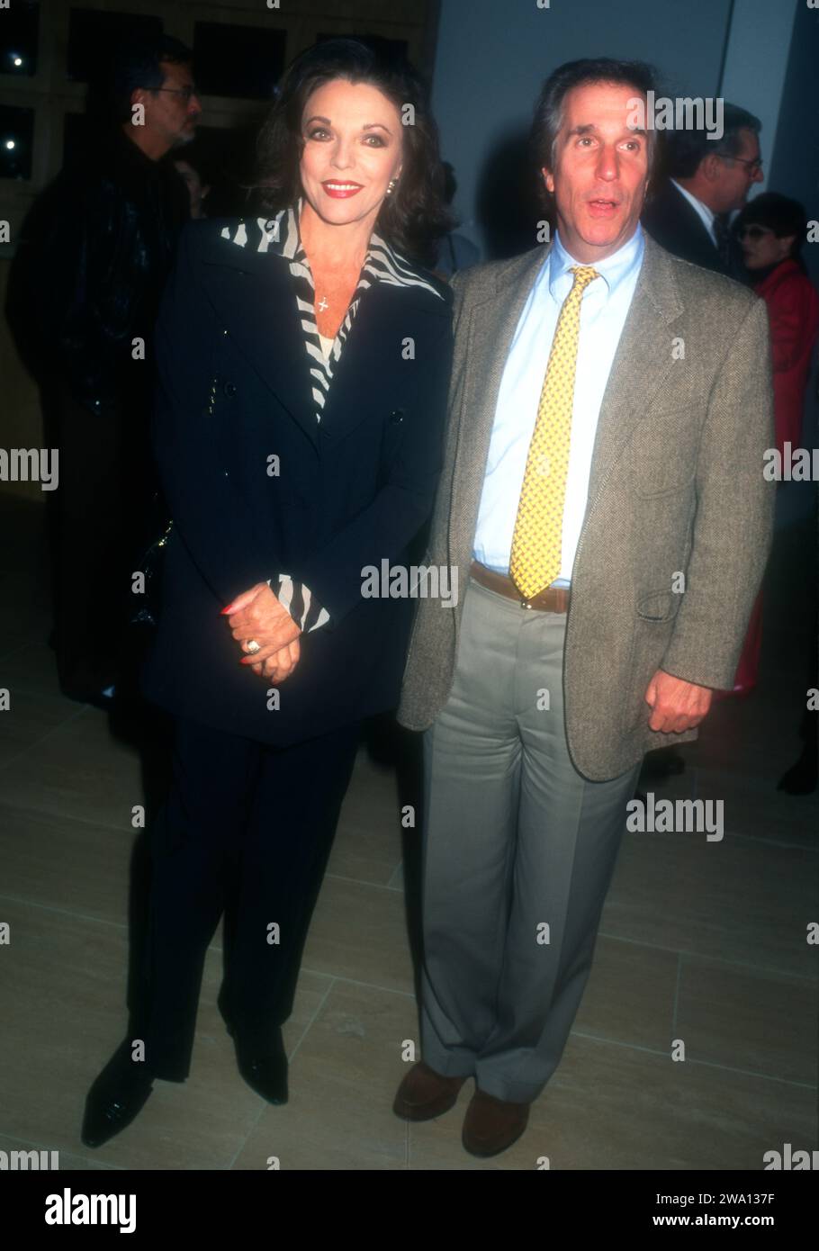 Los Angeles, California, USA 22nd October 1996 (L-R) Actress Joan ...