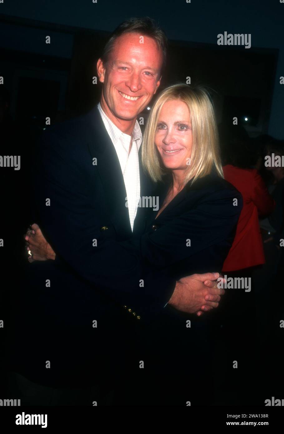 Los Angeles, California, USA 22nd October 1996 (L-R) Actor Ted ...