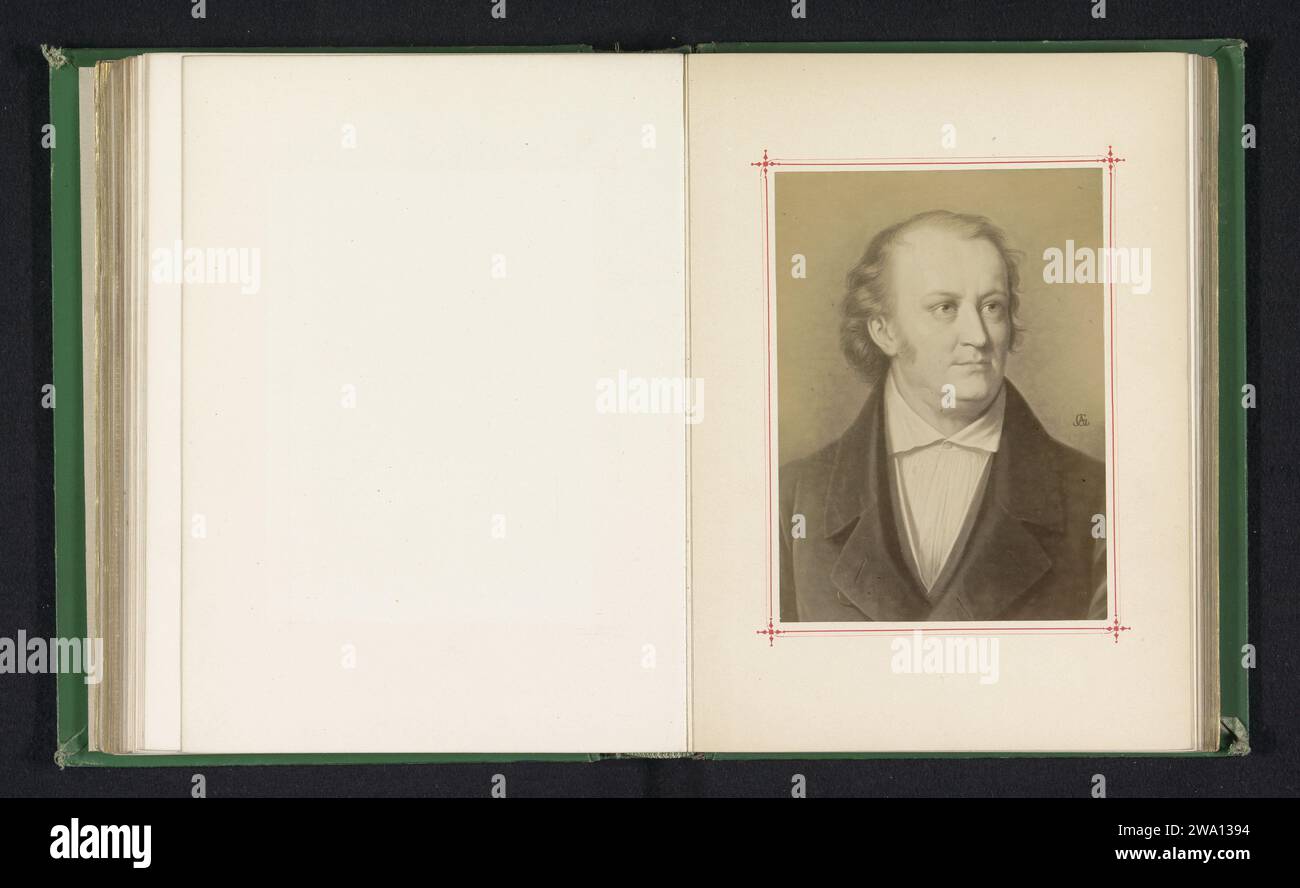 Photo production of a portrait of Johann Paul Friedrich Richter, better ...