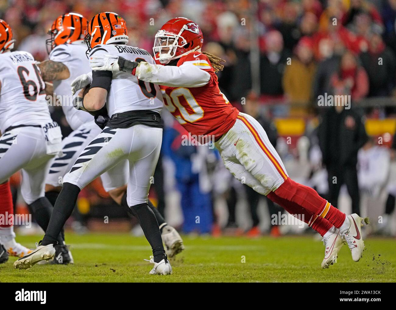 Kansas City, United States. 31st Dec, 2023. Kansas City Chiefs ...