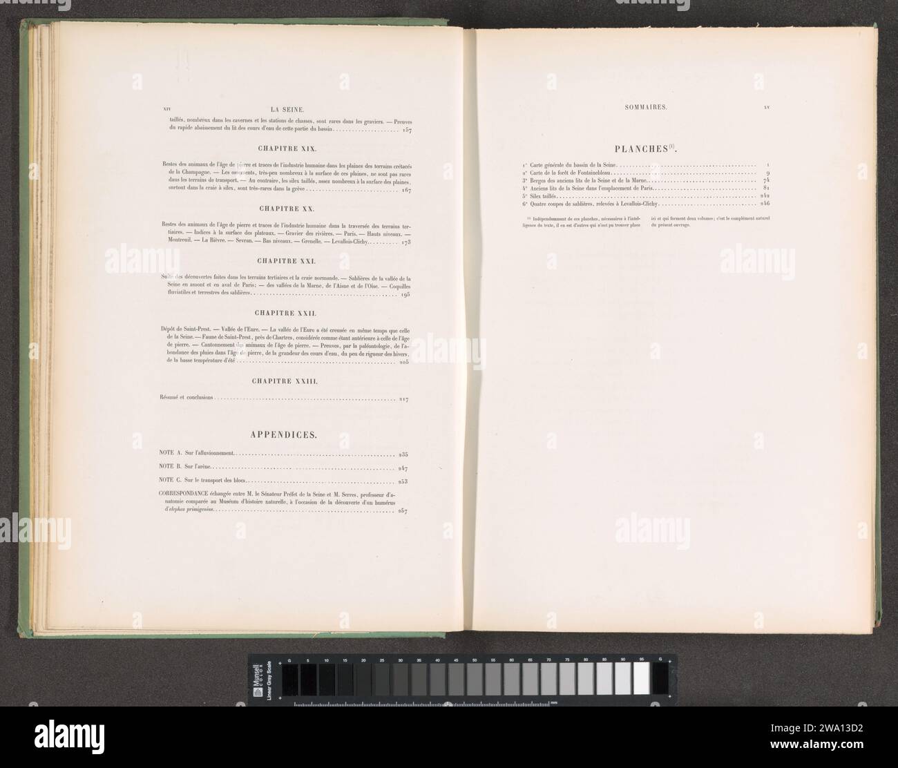 La Seine: I. The Parisian Basin at the Anthistorical Ages (text), 1869 ...