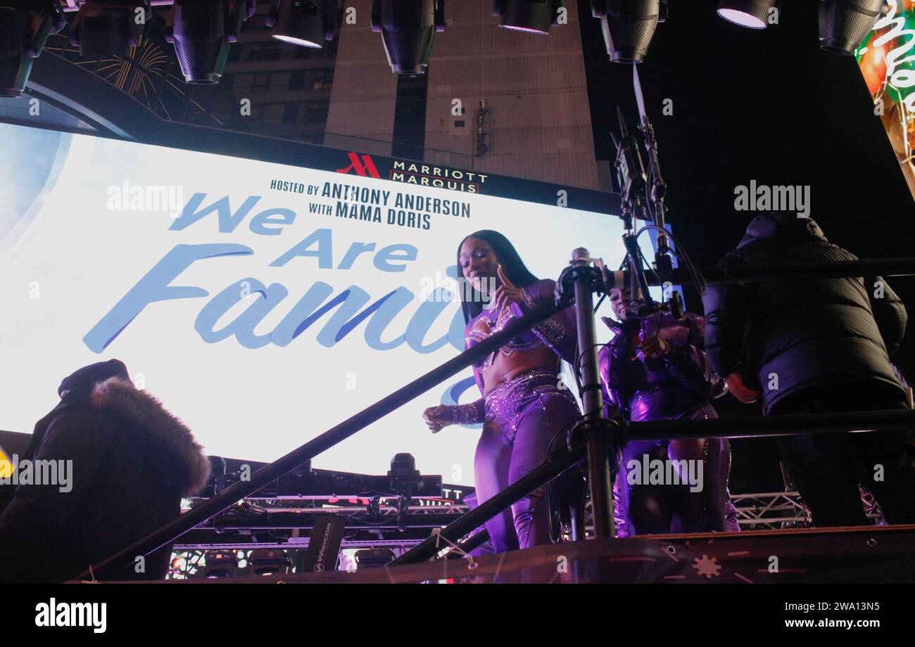 New York, USA. New York, USA. 31st Dec, 2023. (NEW) Meghan Thee ...