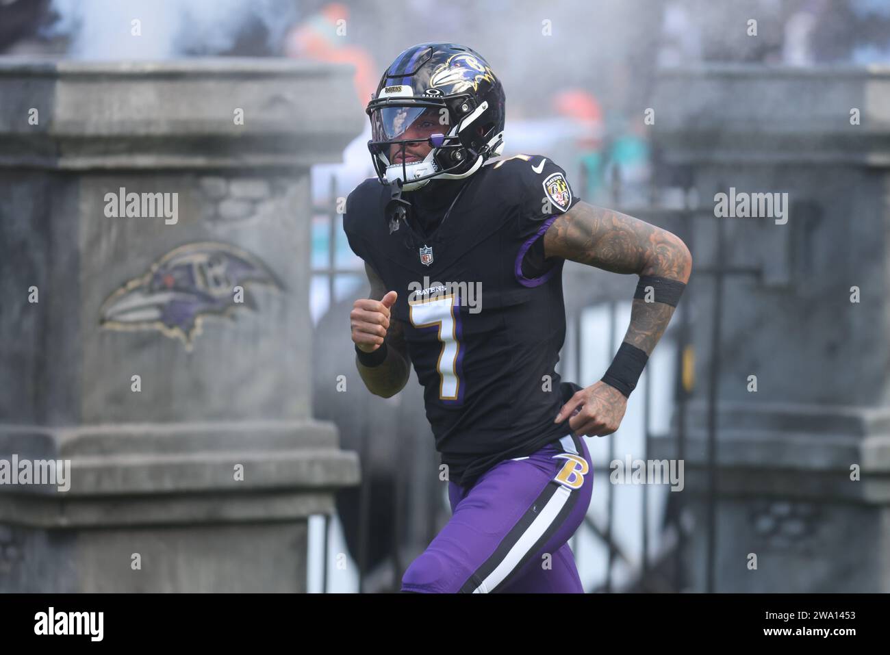 Rashod bateman hi-res stock photography and images - Alamy