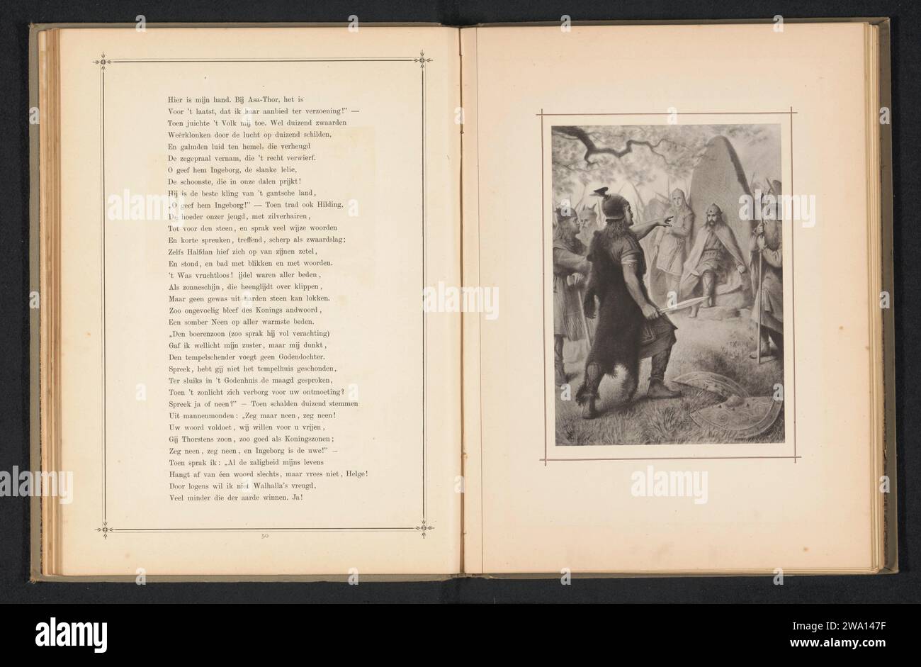 Saga de frithiofs hi-res stock photography and images - Alamy