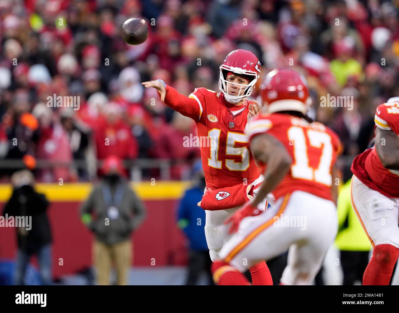 Kansas City, United States. 31st Dec, 2023. Kansas City Chiefs ...