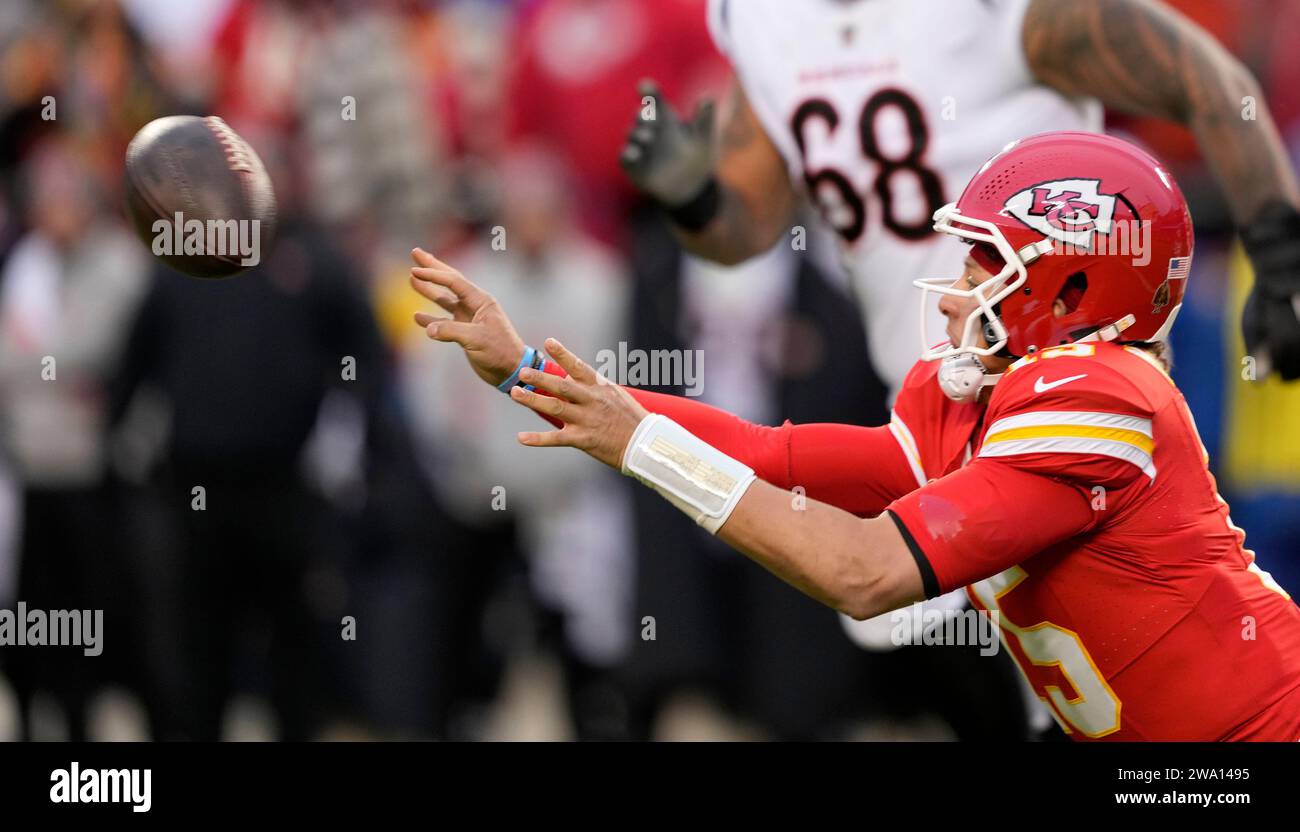 Kansas City, United States. 31st Dec, 2023. Kansas City Chiefs ...