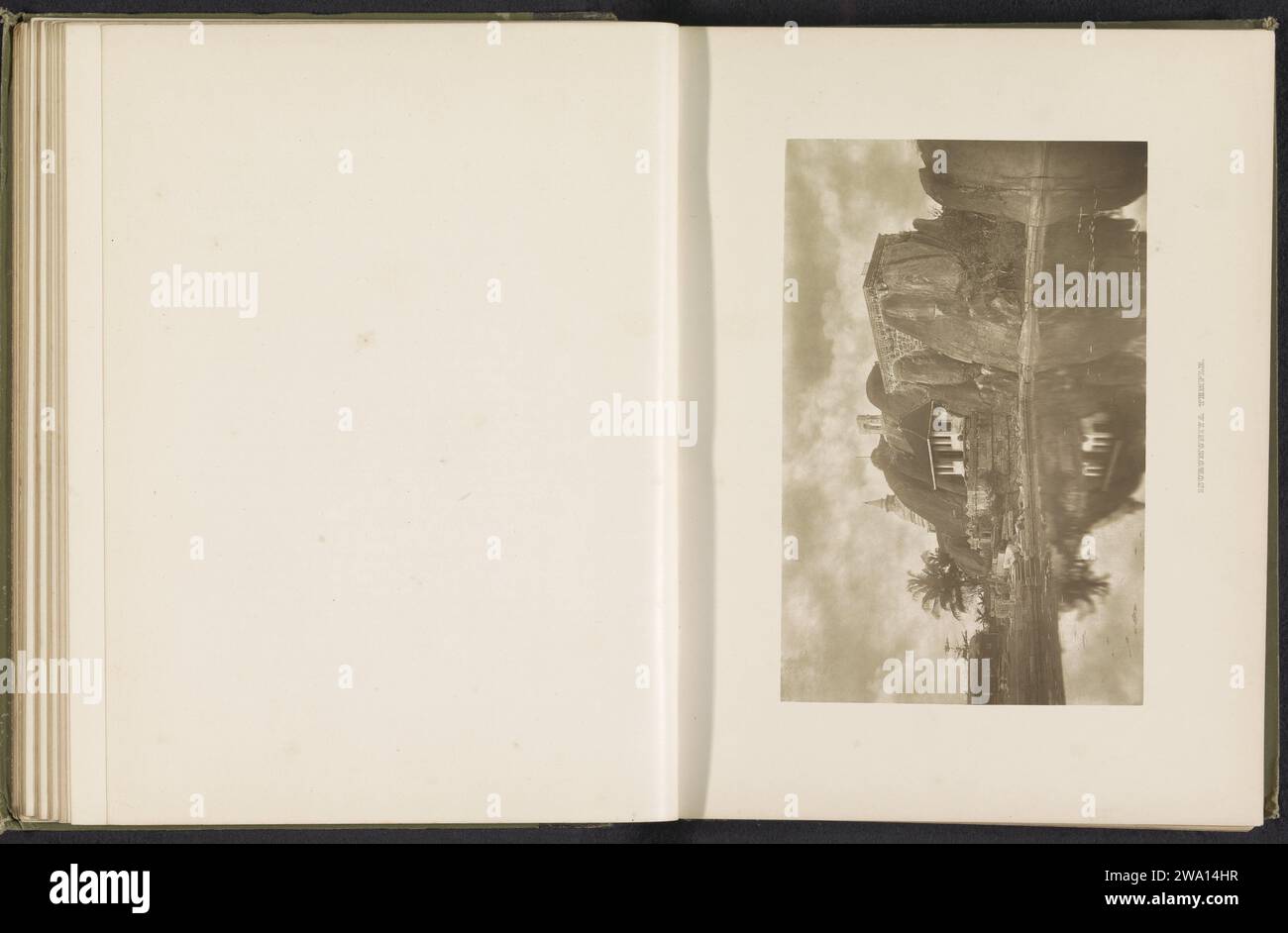 Monolithic cistern, Henry William Cave, 1896 photomechanical print ...