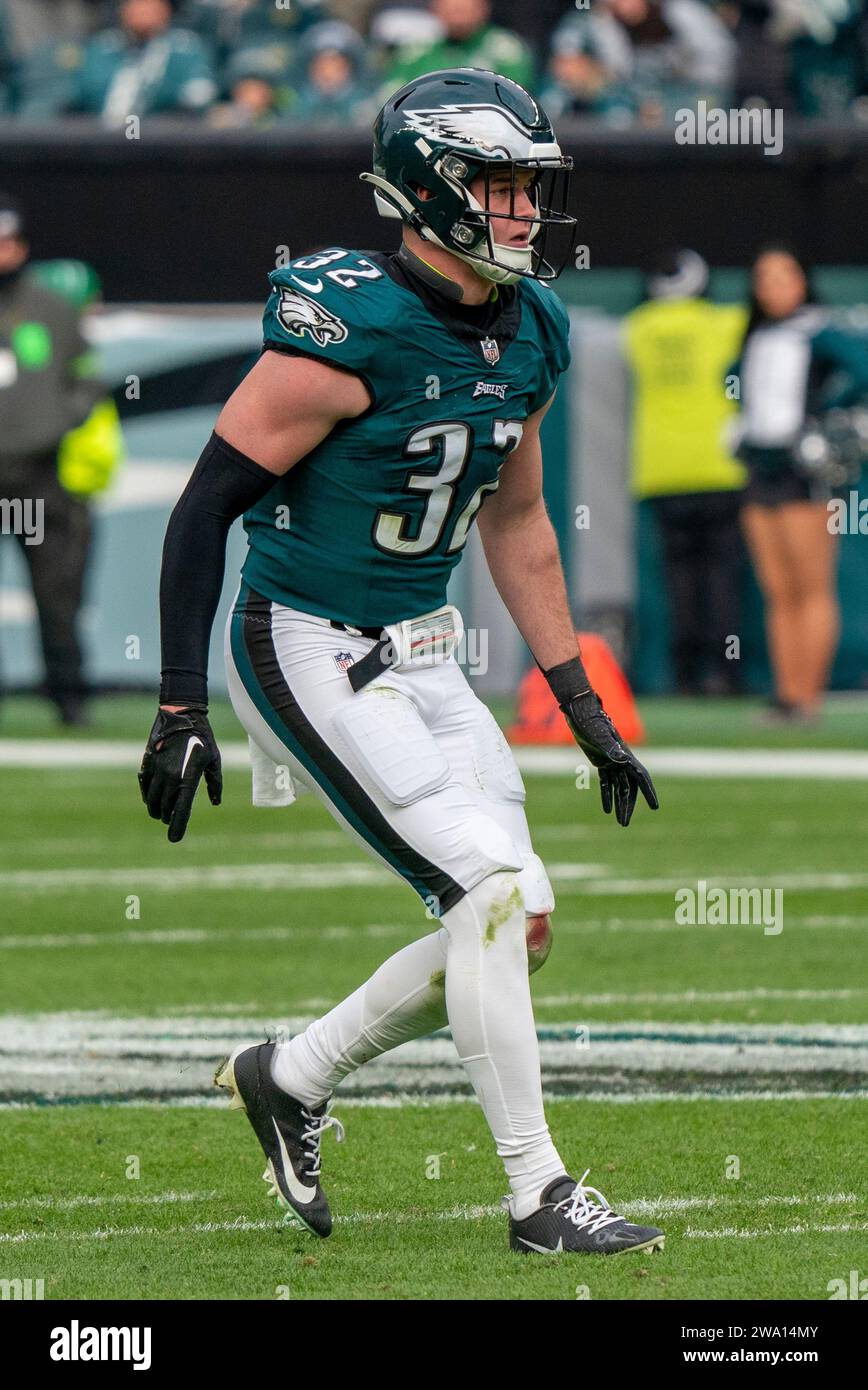 Philadelphia Eagles safety Reed Blankenship (32) in action during the ...