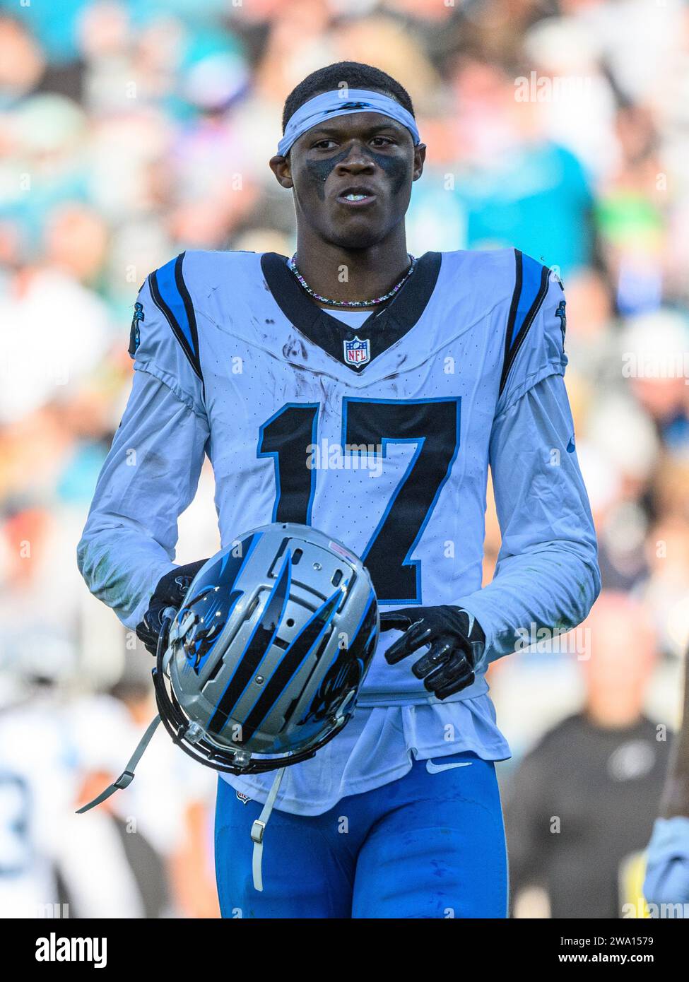 December 31, 2023: Carolina Panthers wide receiver DJ Chark Jr. (17 ...