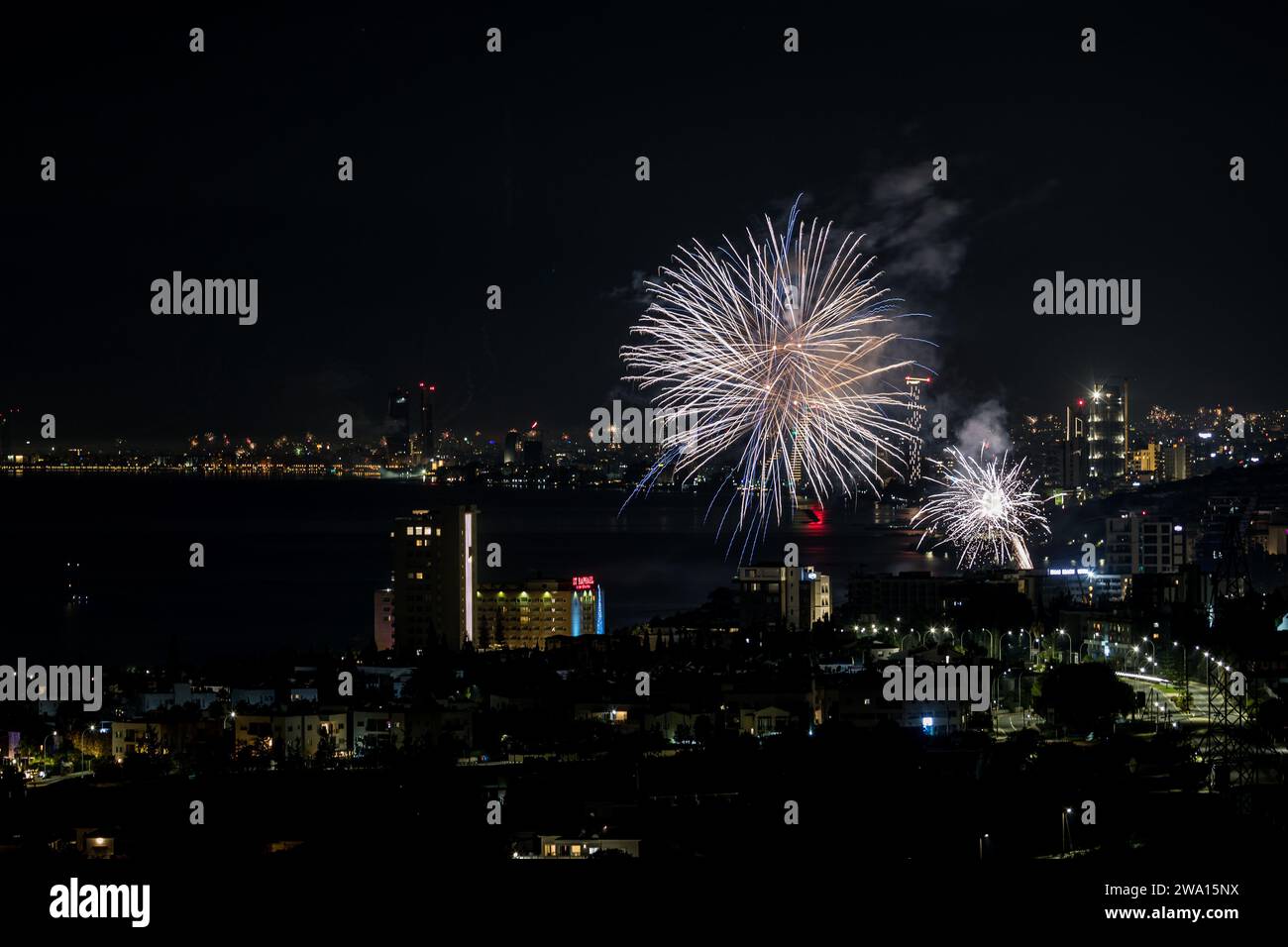2024 fireworks hi-res stock photography and images - Alamy