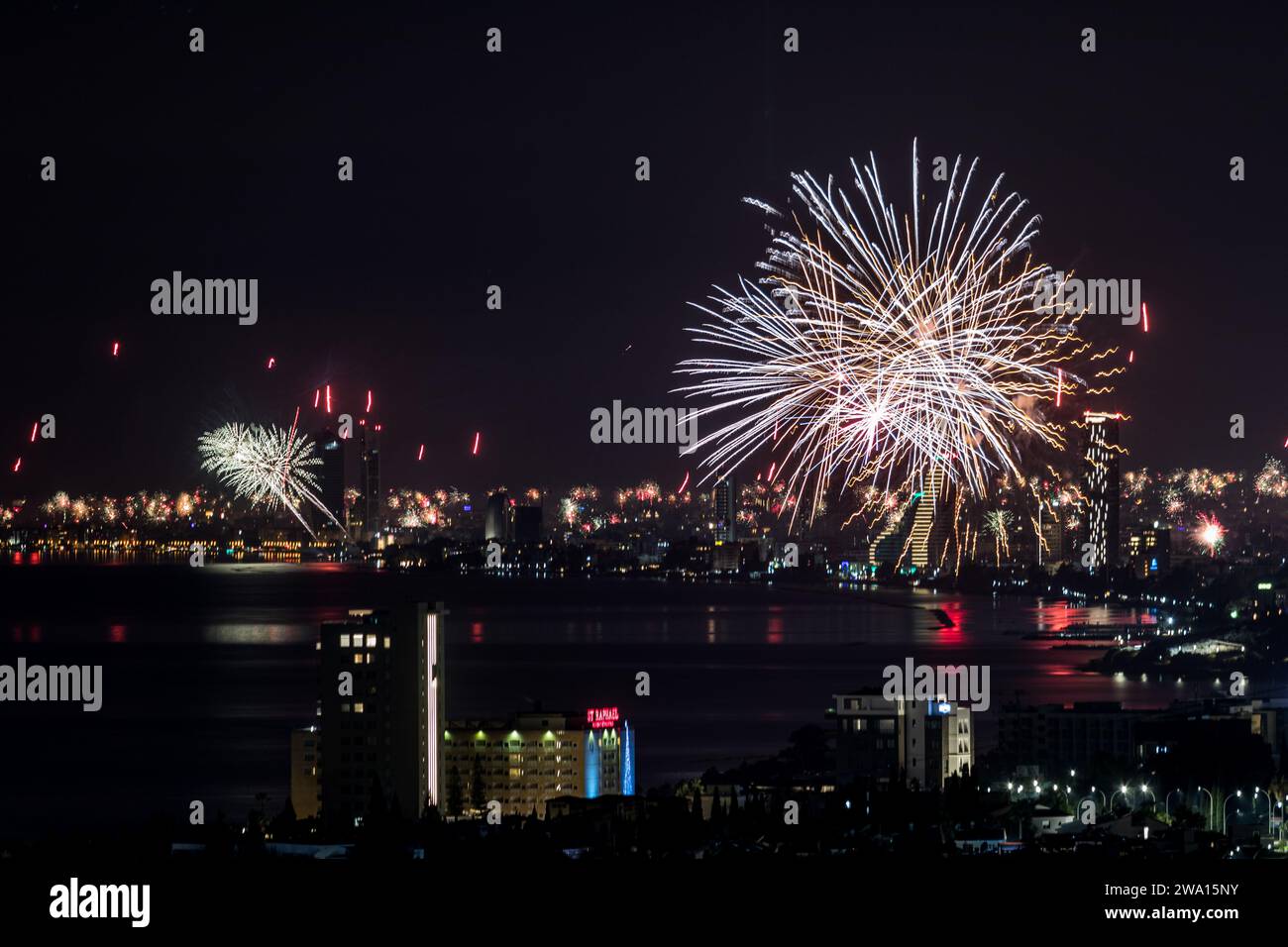 2024 fireworks hi-res stock photography and images - Alamy