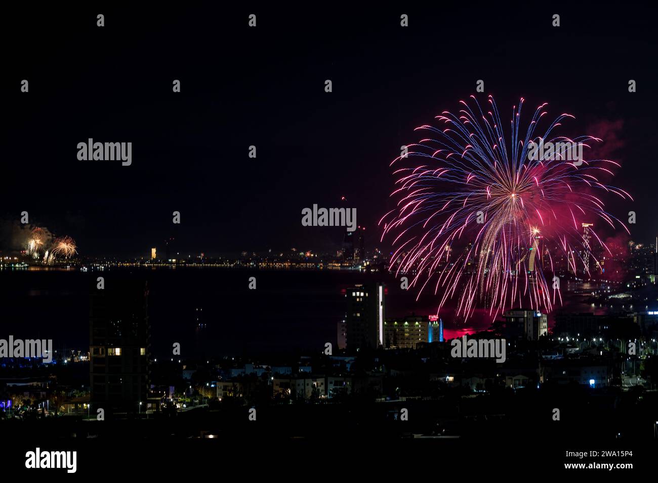 2024 fireworks hi-res stock photography and images - Alamy