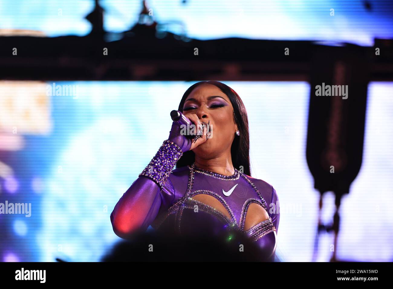 New York, USA. New York, USA. 31st Dec, 2023. (NEW) Meghan Thee ...