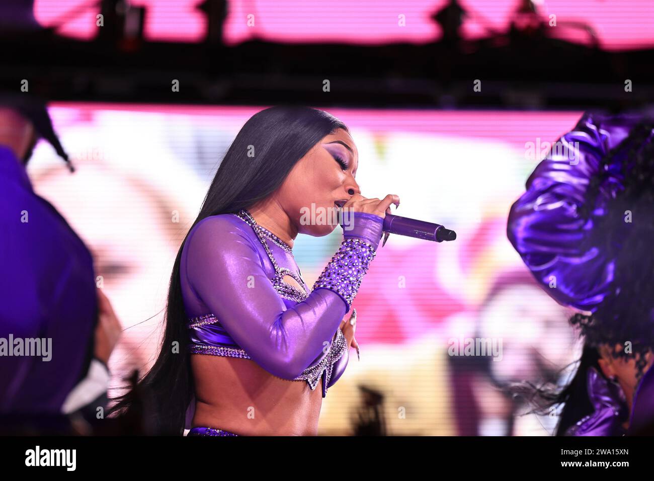 New York, USA. New York, USA. 31st Dec, 2023. (NEW) Meghan Thee ...