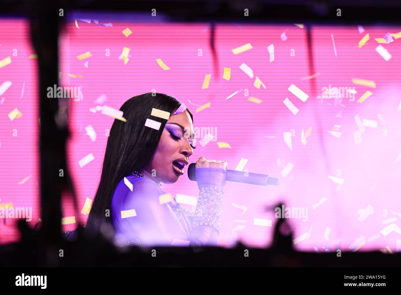 New York, USA. New York, USA. 31st Dec, 2023. (NEW) Meghan Thee ...