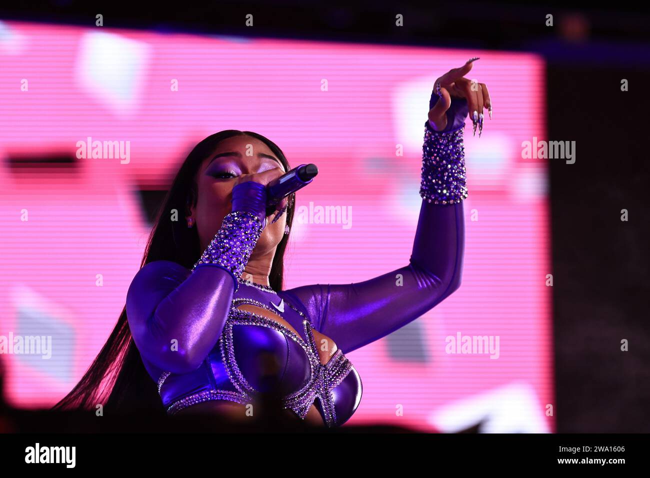 New York, USA. New York, USA. 31st Dec, 2023. (NEW) Meghan Thee ...