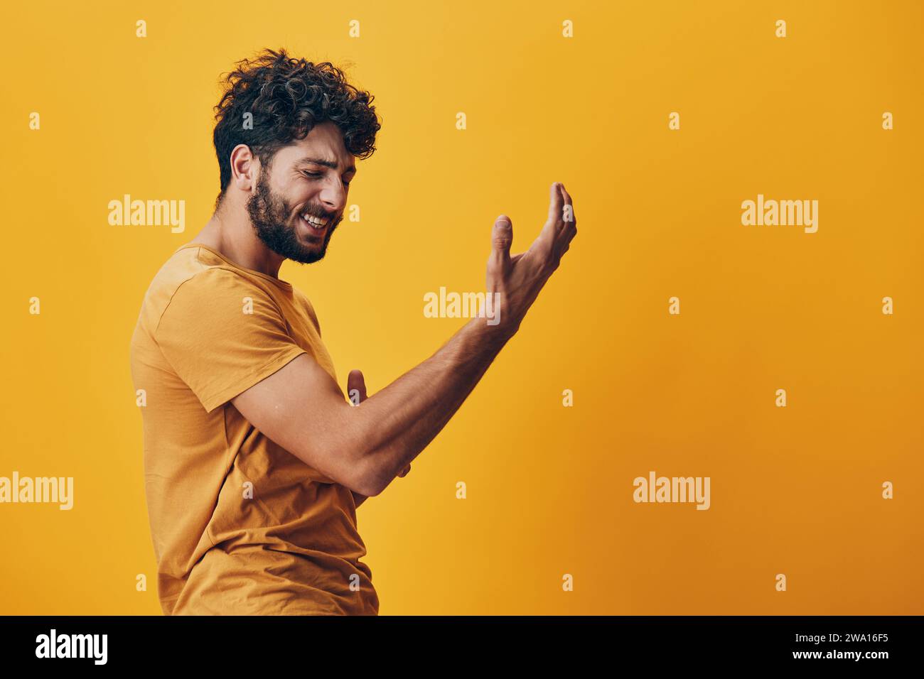 Man adult handsome background guy portrait person smile young ...