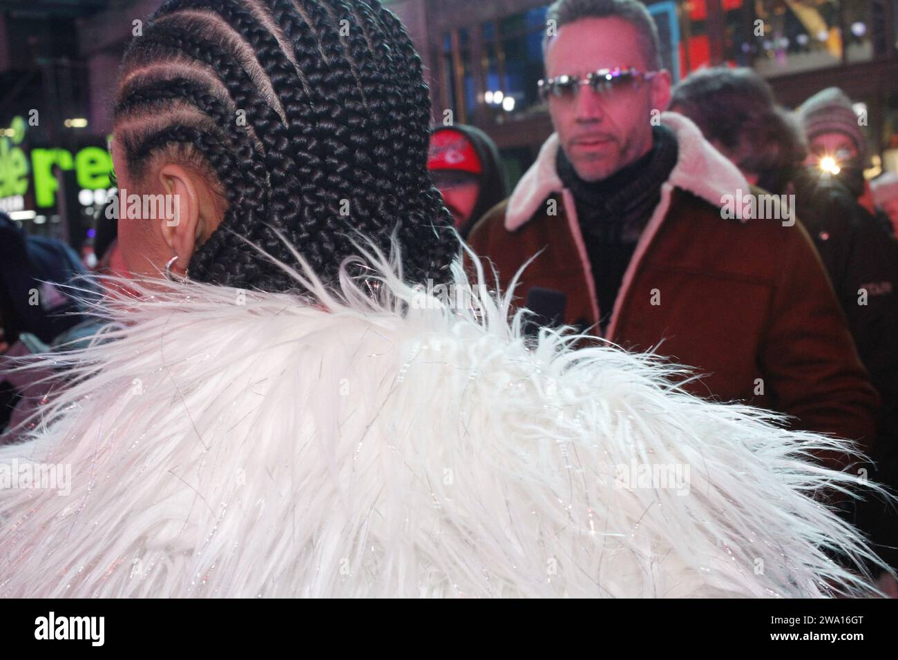 New York, USA. New York, USA. 31st Dec, 2023. (NEW) Tyla Performs at ...