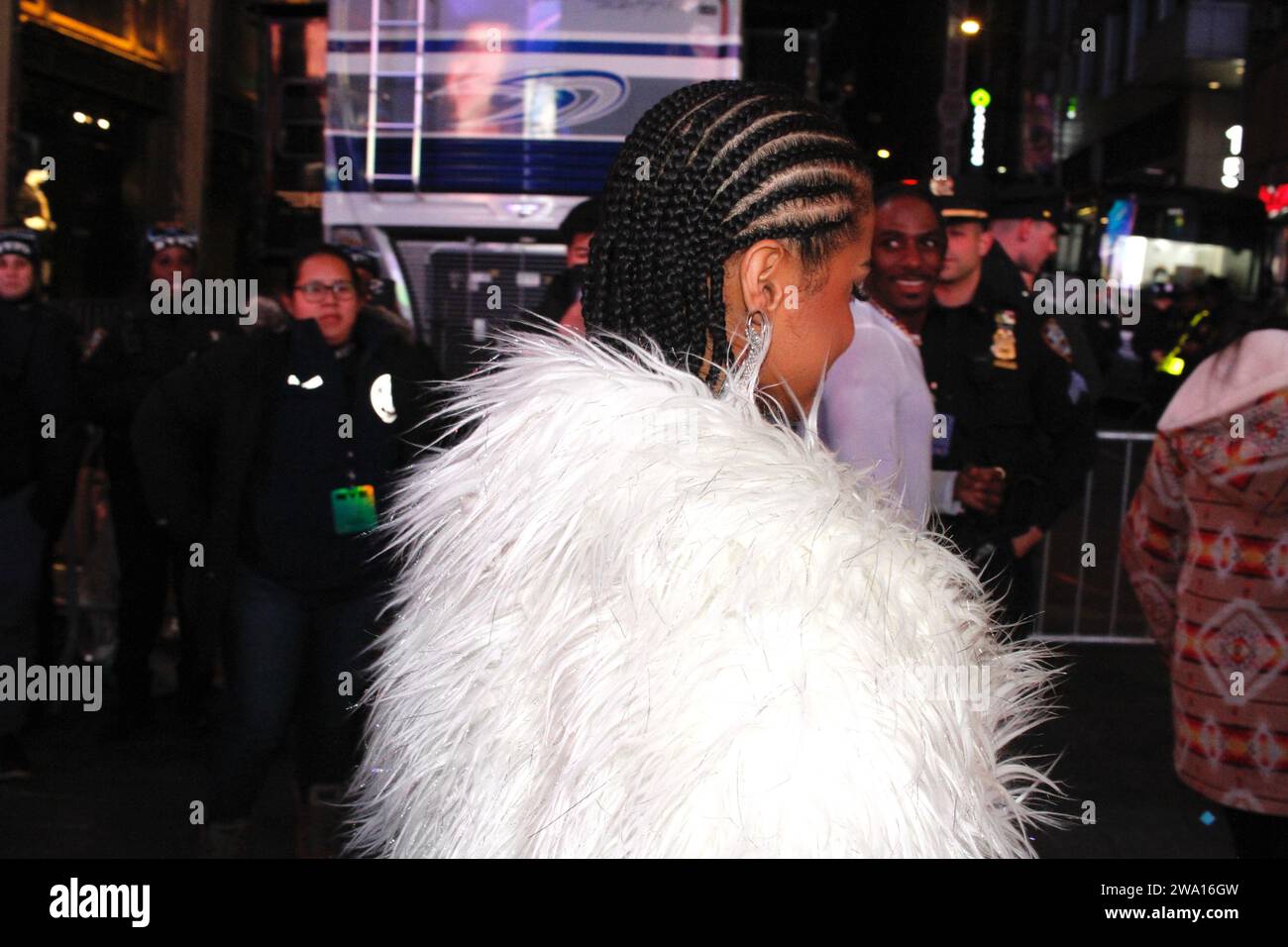 New York, USA. New York, USA. 31st Dec, 2023. (NEW) Tyla Performs at ...