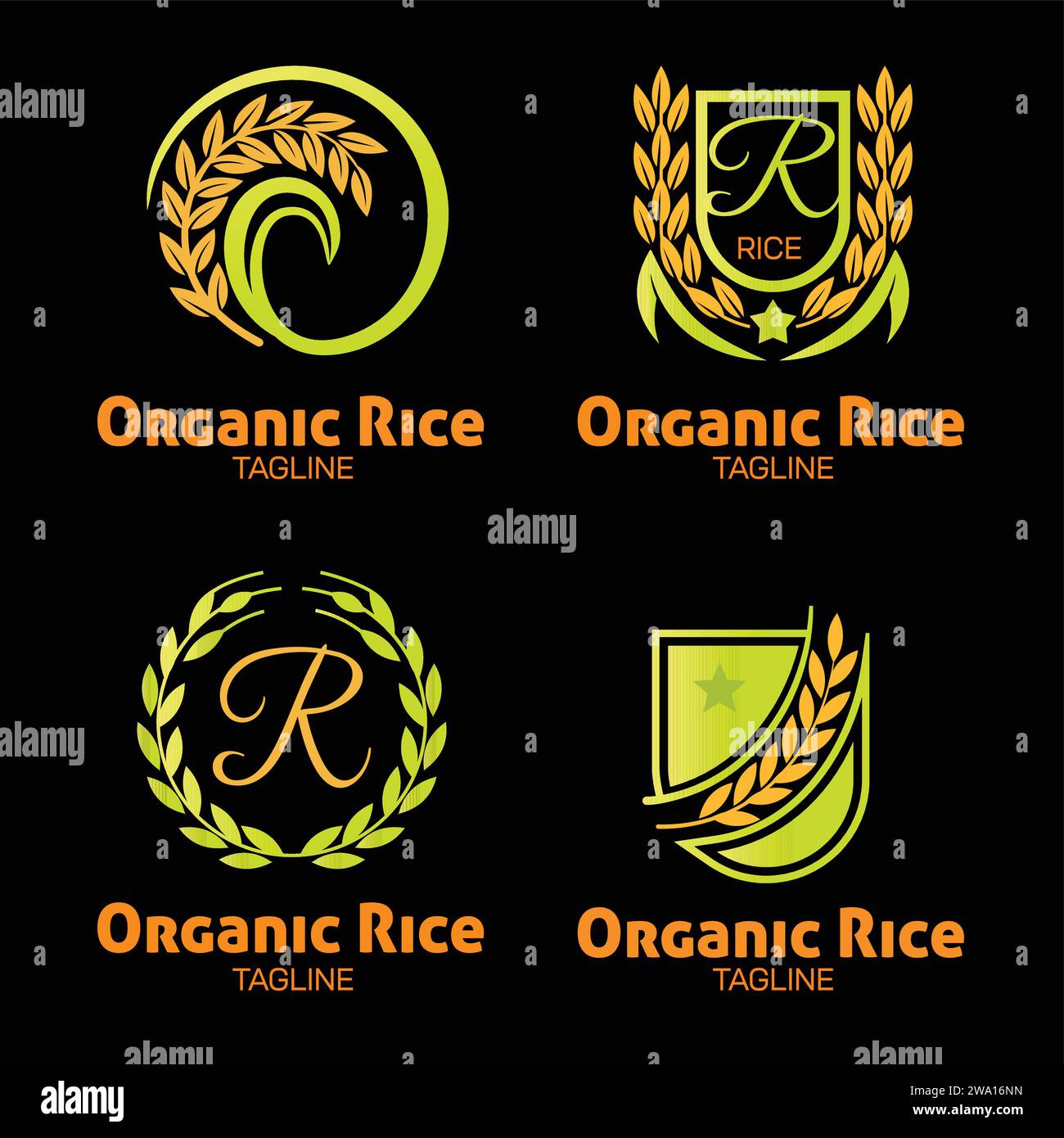 Natural farm logo design vector editable free Stock Vector Image & Art ... Natural farm logo design vector editable free Stock Vector Image & Art ...