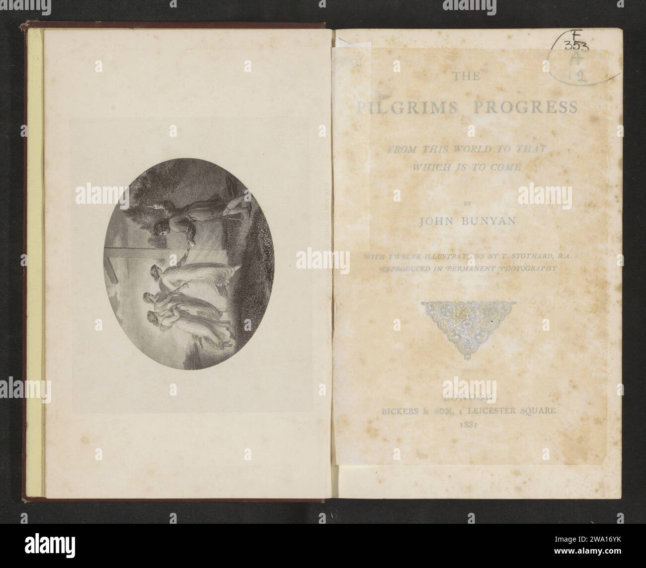 C a stothard hi-res stock photography and images - Alamy