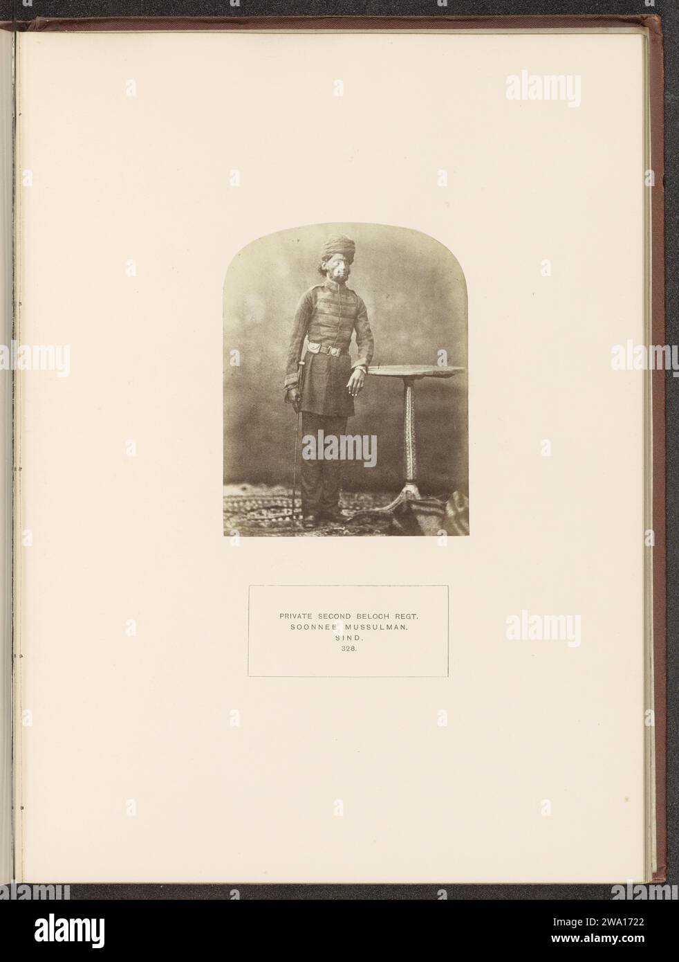 Baloch regiment hi-res stock photography and images - Alamy