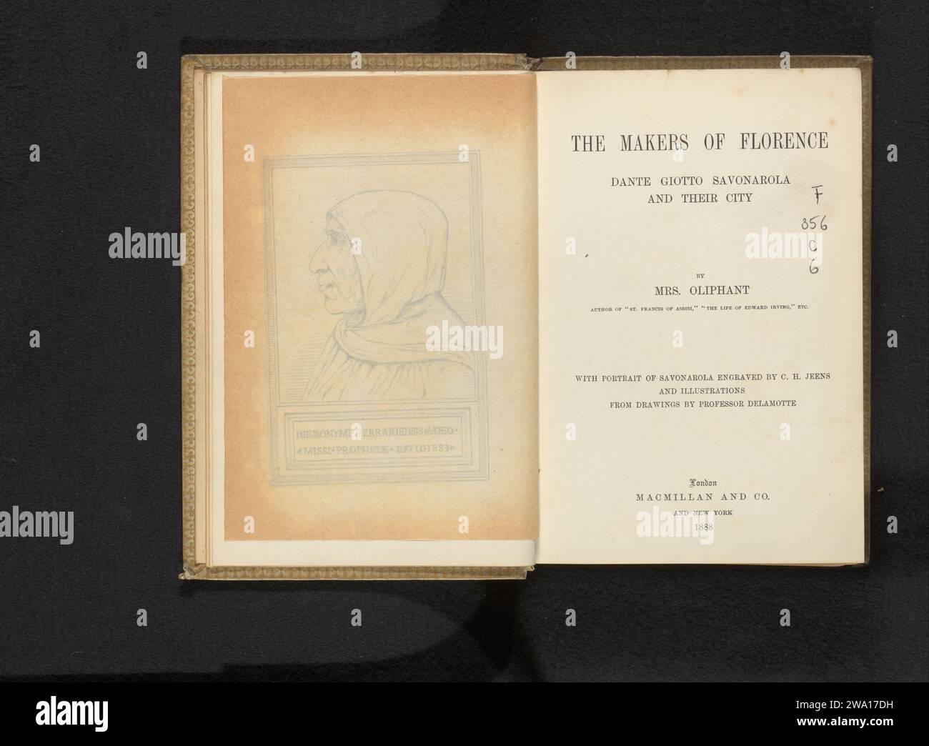 The makers of Florence, Margaret Oliphant, 1888 book London paper ...