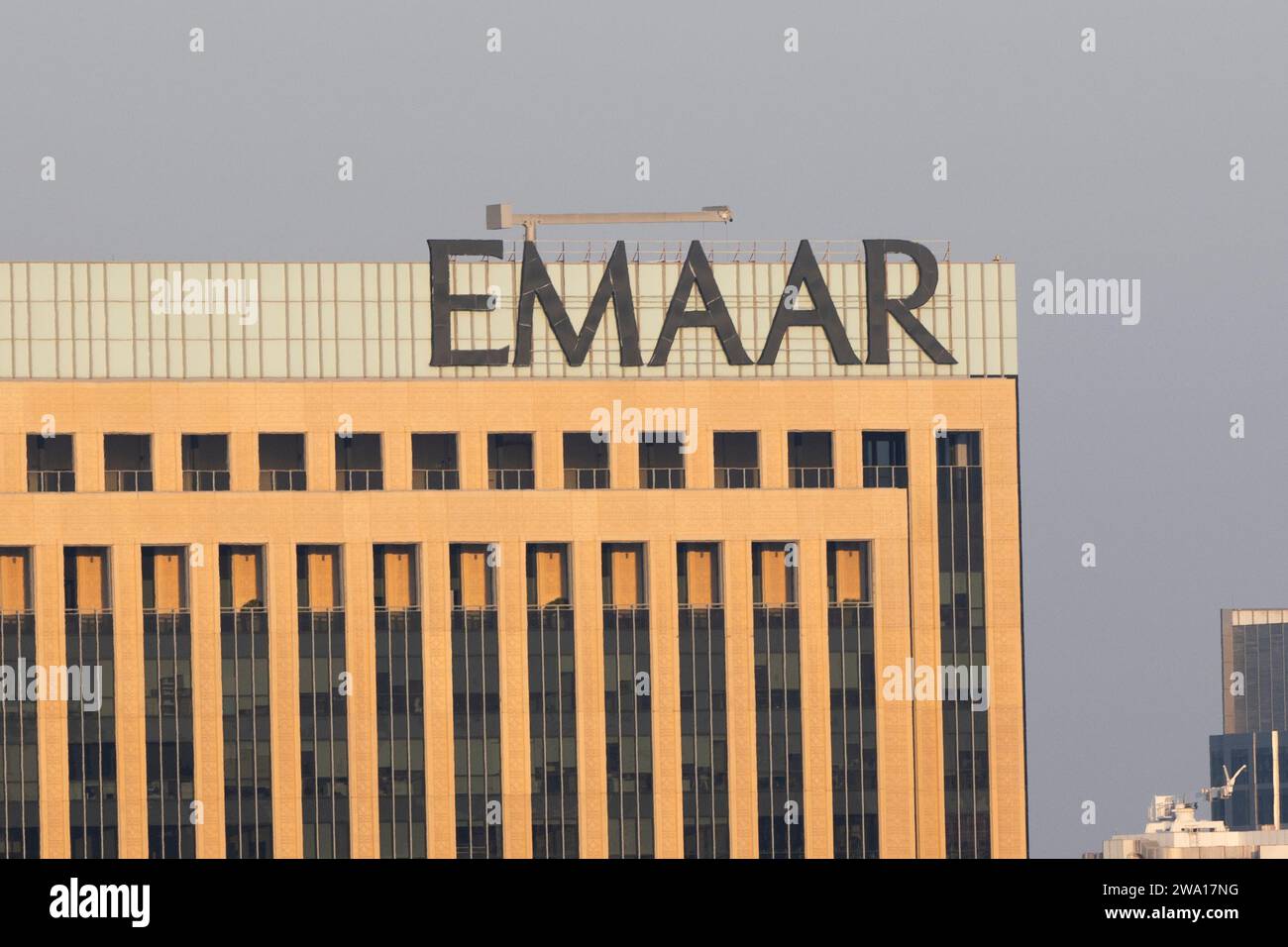 Dubai, United Arab Emirates. 30th Dec, 2023. An Emaar Properties real ...