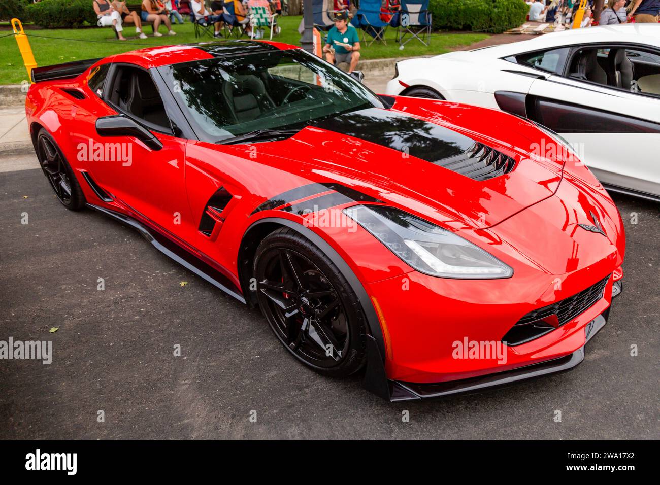 C7 corvette grand sport hi-res stock photography and images - Alamy