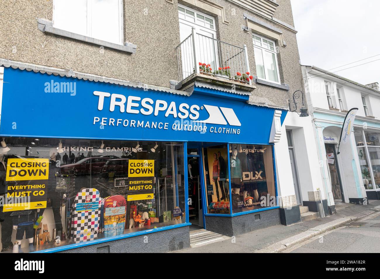 Trespass hi-res stock photography and images - Alamy
