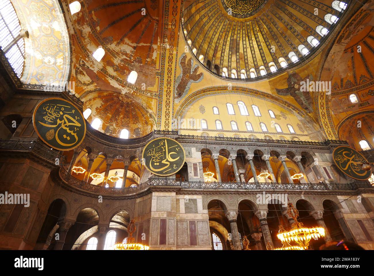 Hagia sophia interior 2023 hi-res stock photography and images - Alamy