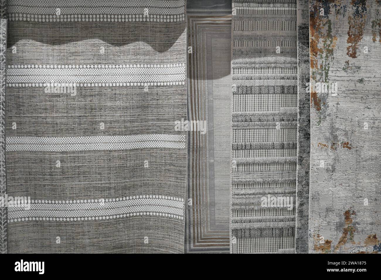 collection of Seamless colorful carpet Stock Photo - Alamy