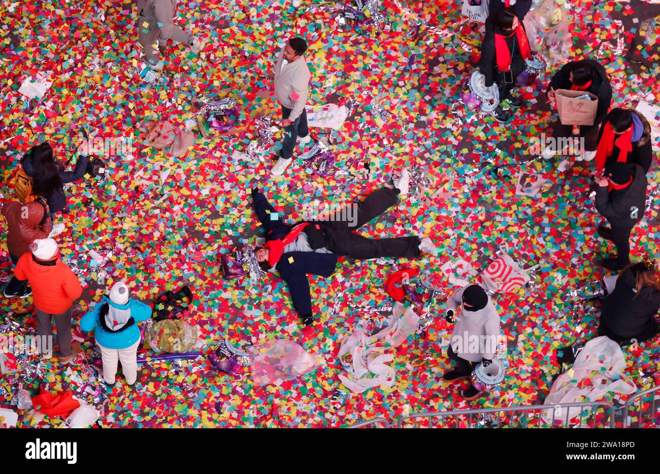 Nye reveler hi-res stock photography and images - Alamy