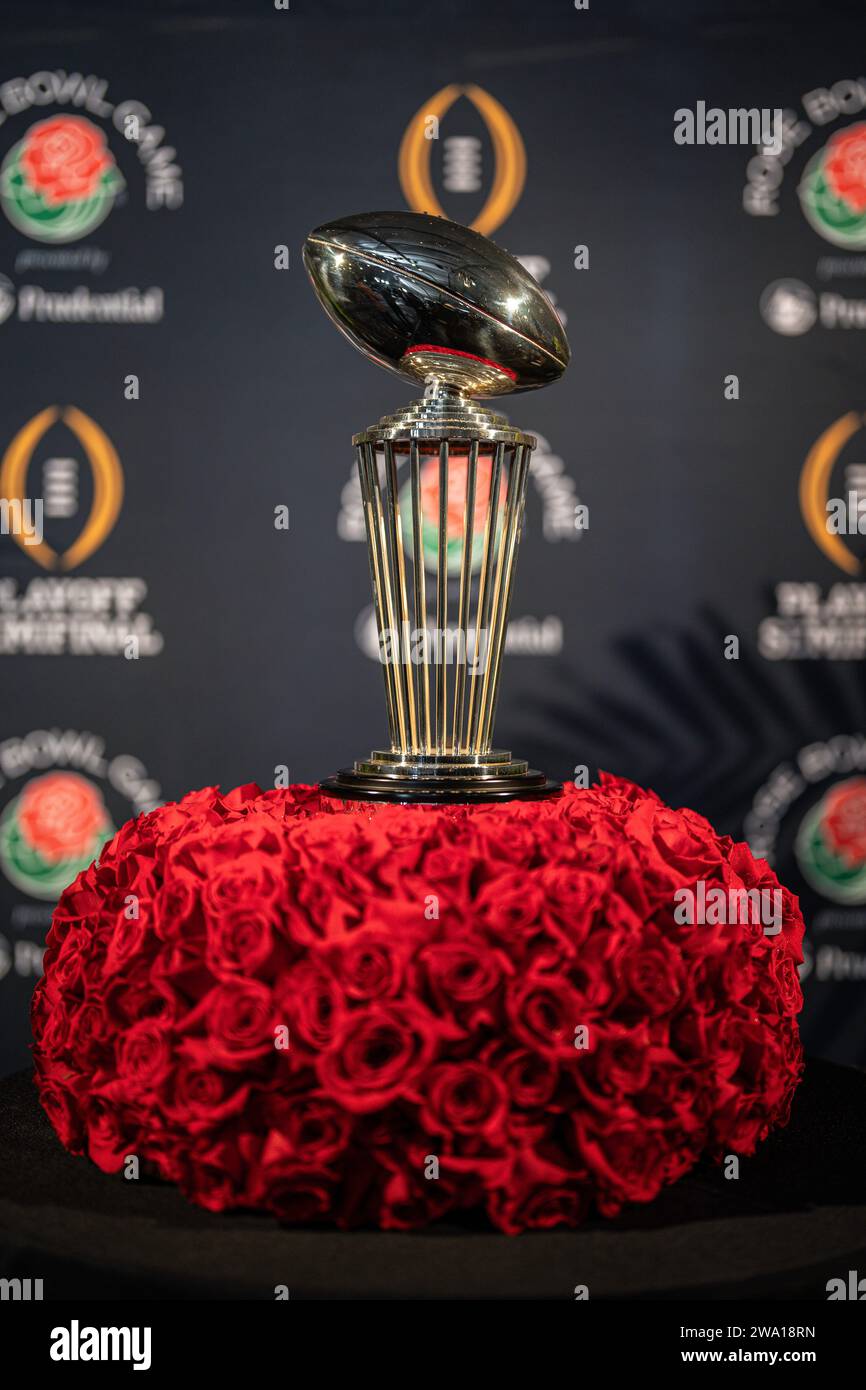 Michigan wolverines rose bowl hi-res stock photography and images - Alamy