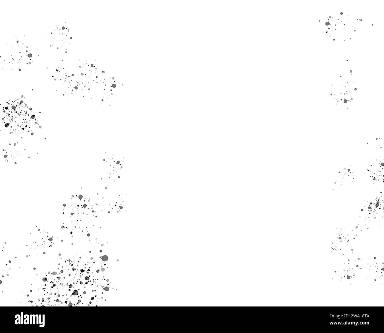 Ink transition splatter background hi-res stock photography and images ...