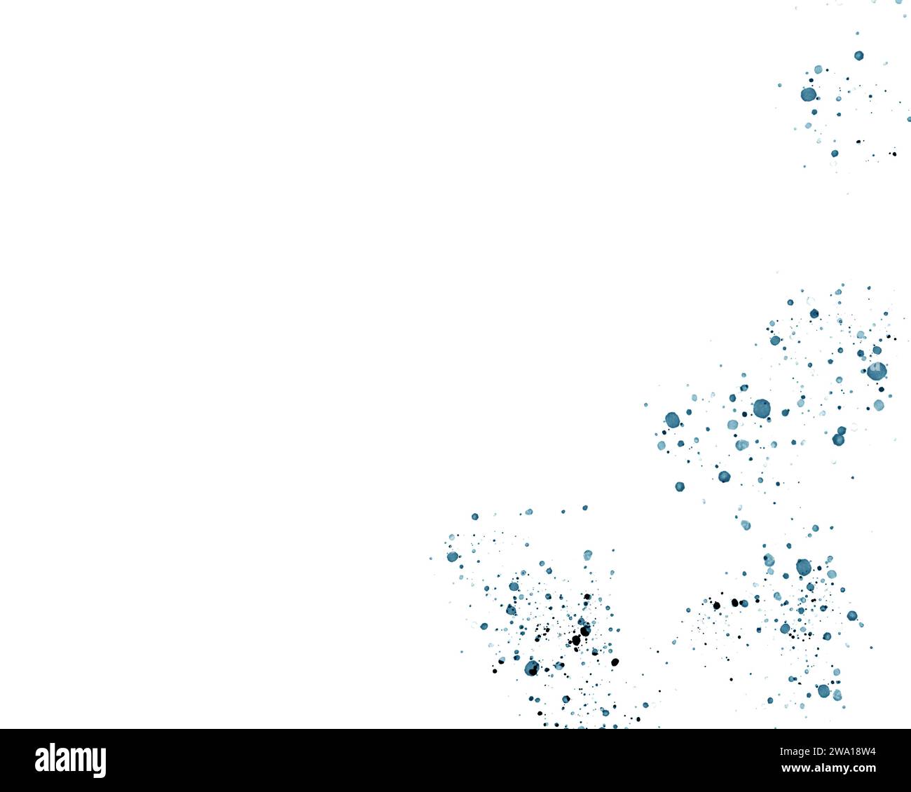 Ink splatter abstract splatter transition hi-res stock photography and ...