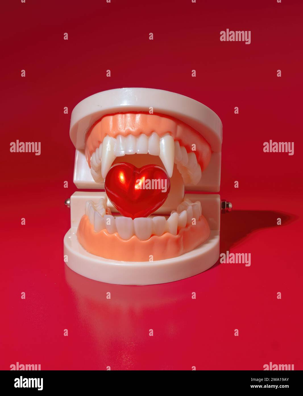 Vampire biting hi-res stock photography and images - Alamy