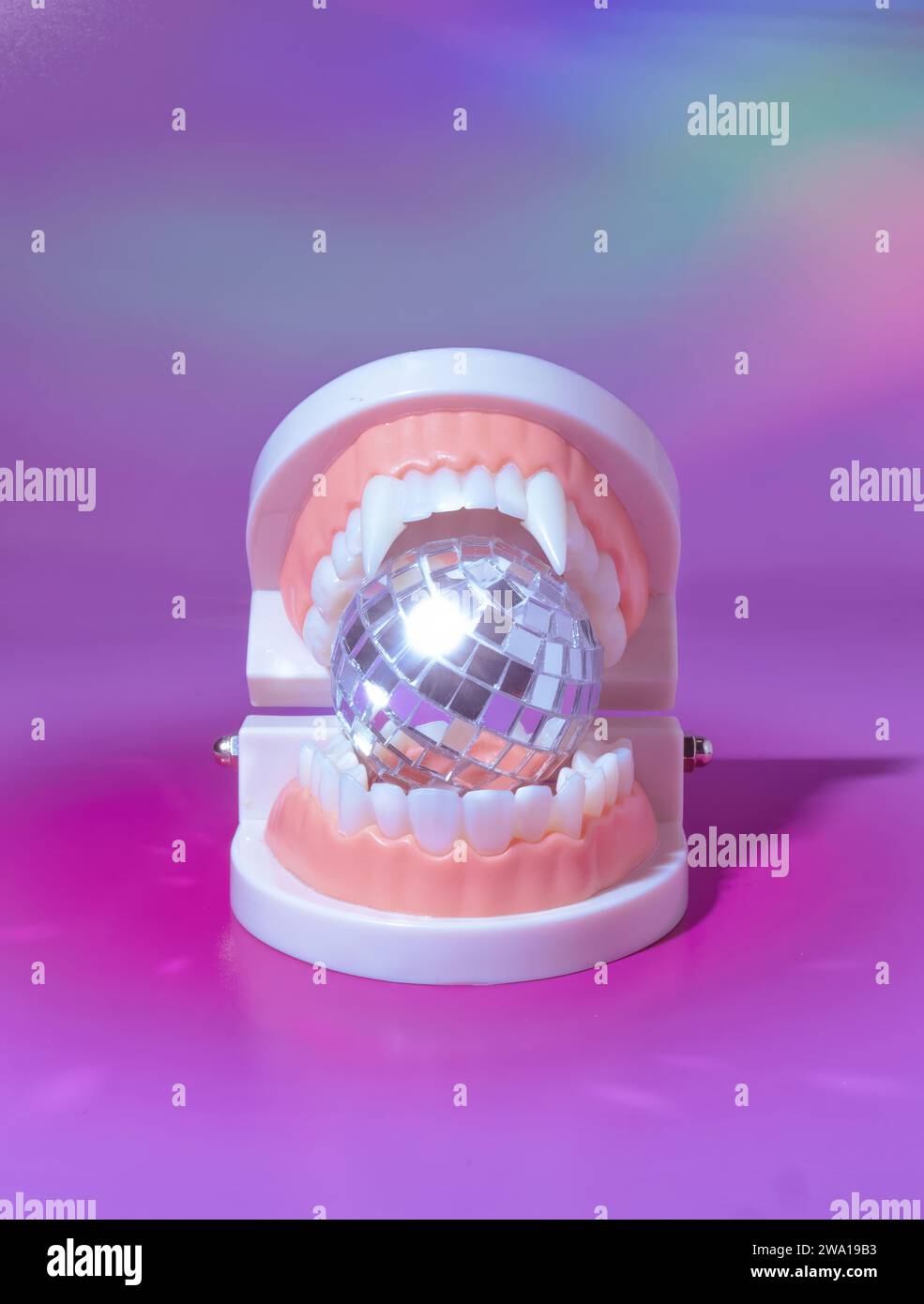 Glitter lips party hi-res stock photography and images - Alamy