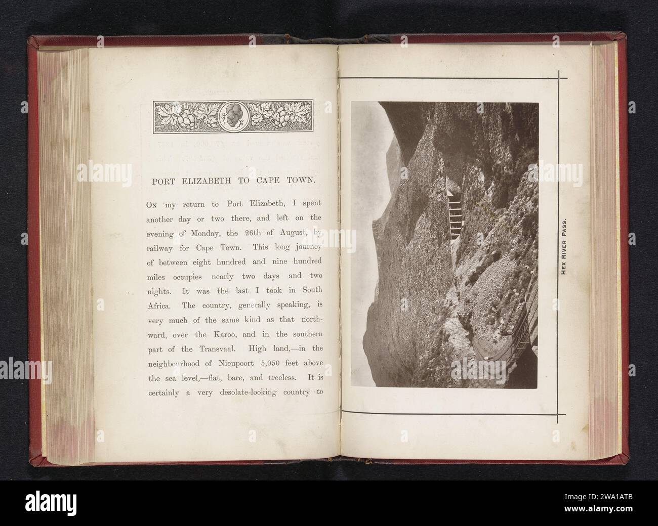 South africa hex river train hi-res stock photography and images - Alamy