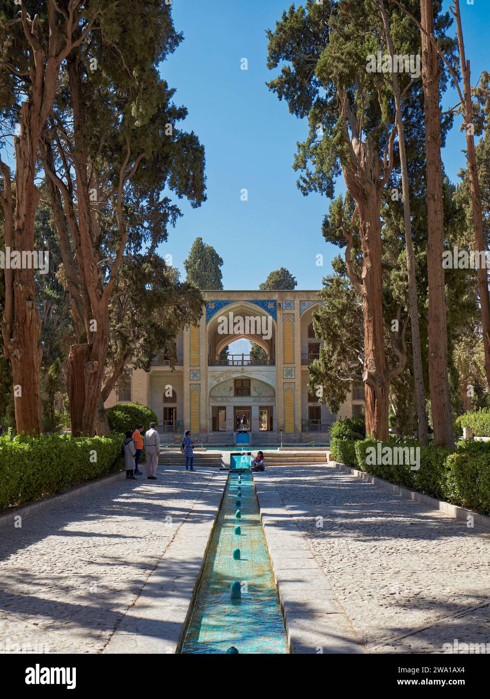 Fin Garden (Bagh-e Fin), built in 1590, the oldest existing Persian ...