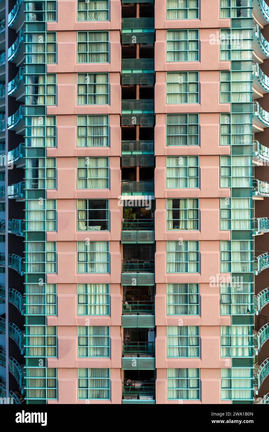 A modern apartment block in Bangkok, Thailand Stock Photo - Alamy