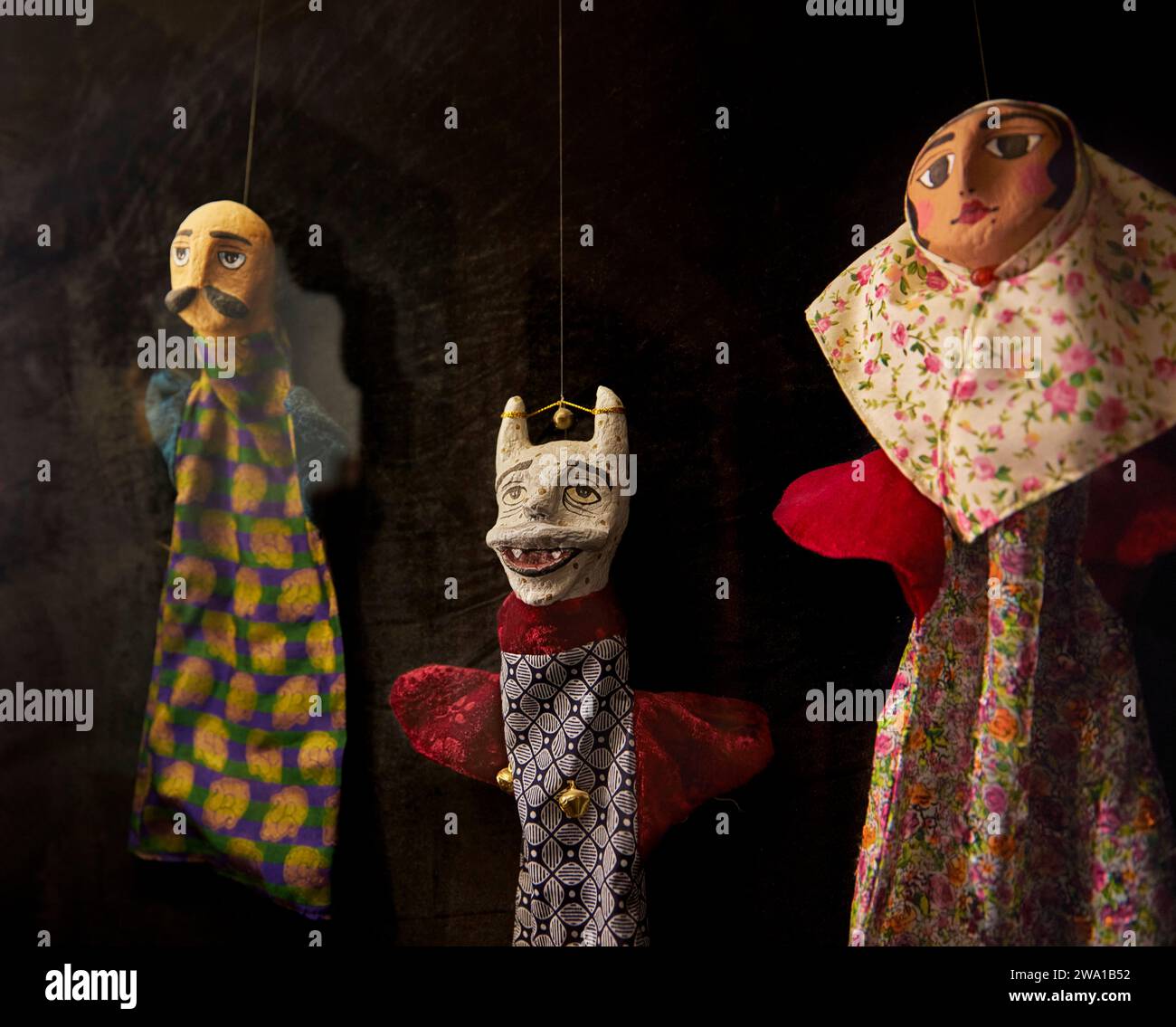 Puppet museum hi-res stock photography and images - Alamy