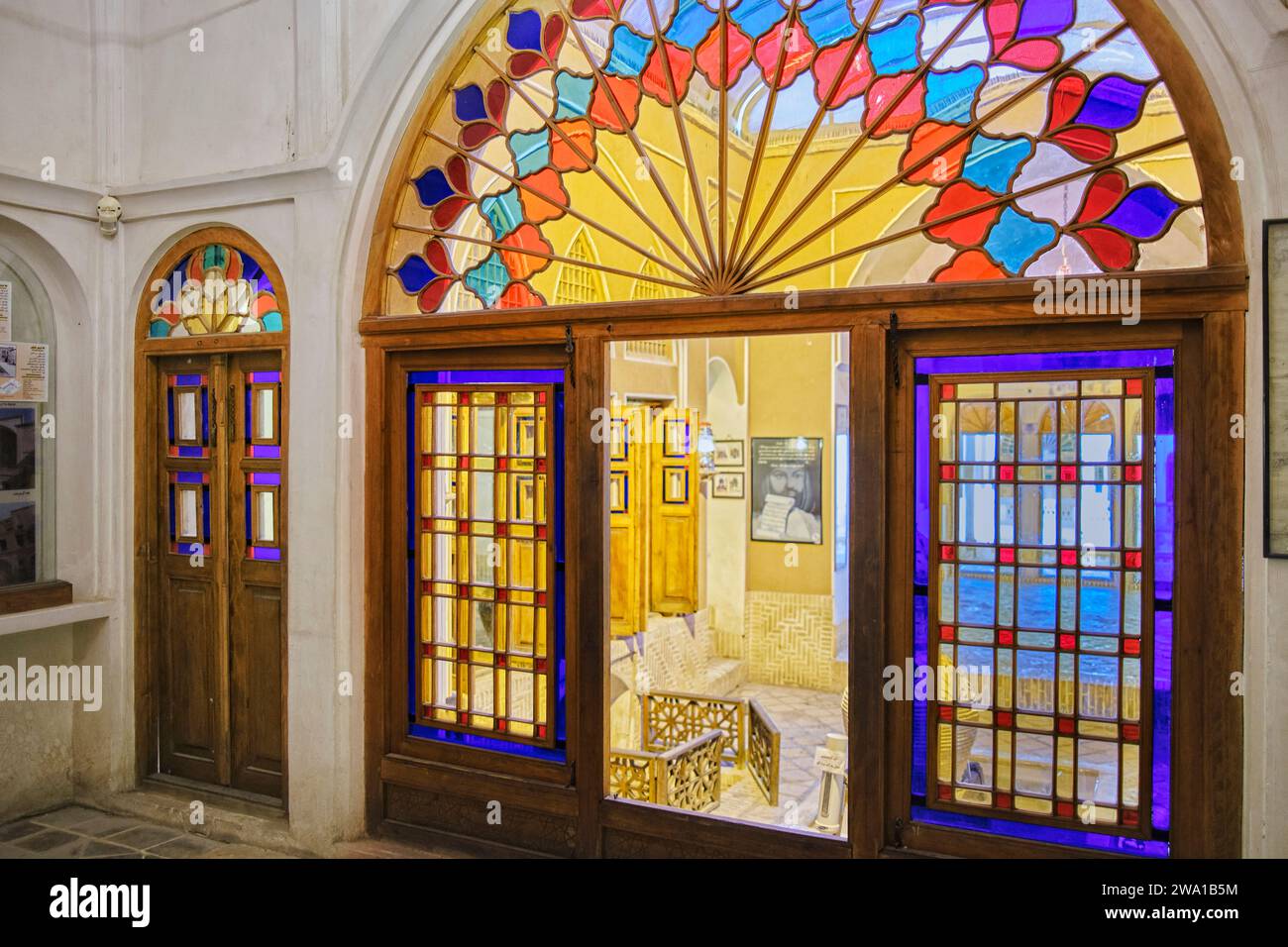 Mansion With Glass Windows Large Windows In A Modern Country House