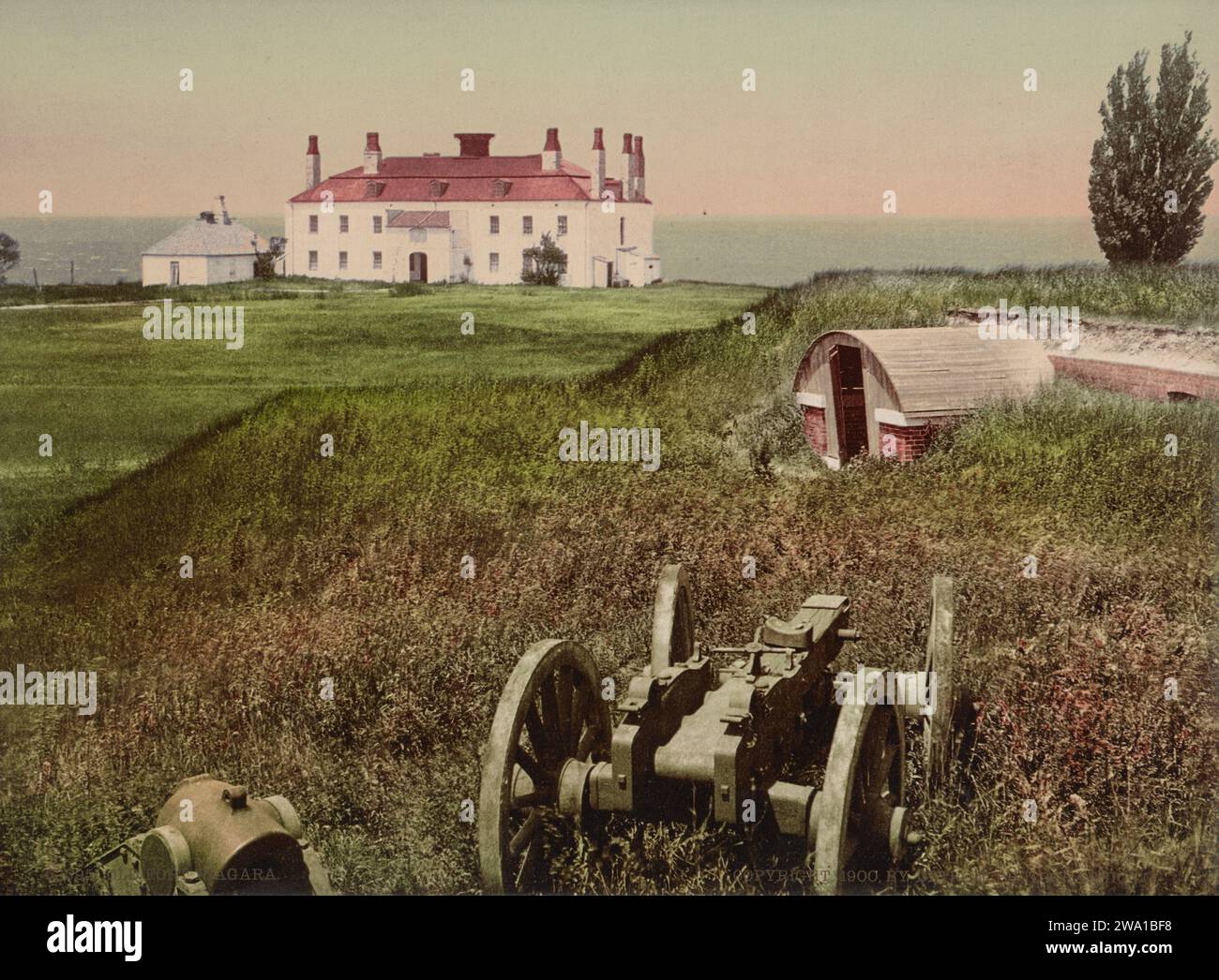 Old Fort Niagara, Fort Niagara State Park, Porter, Niagara County, New ...