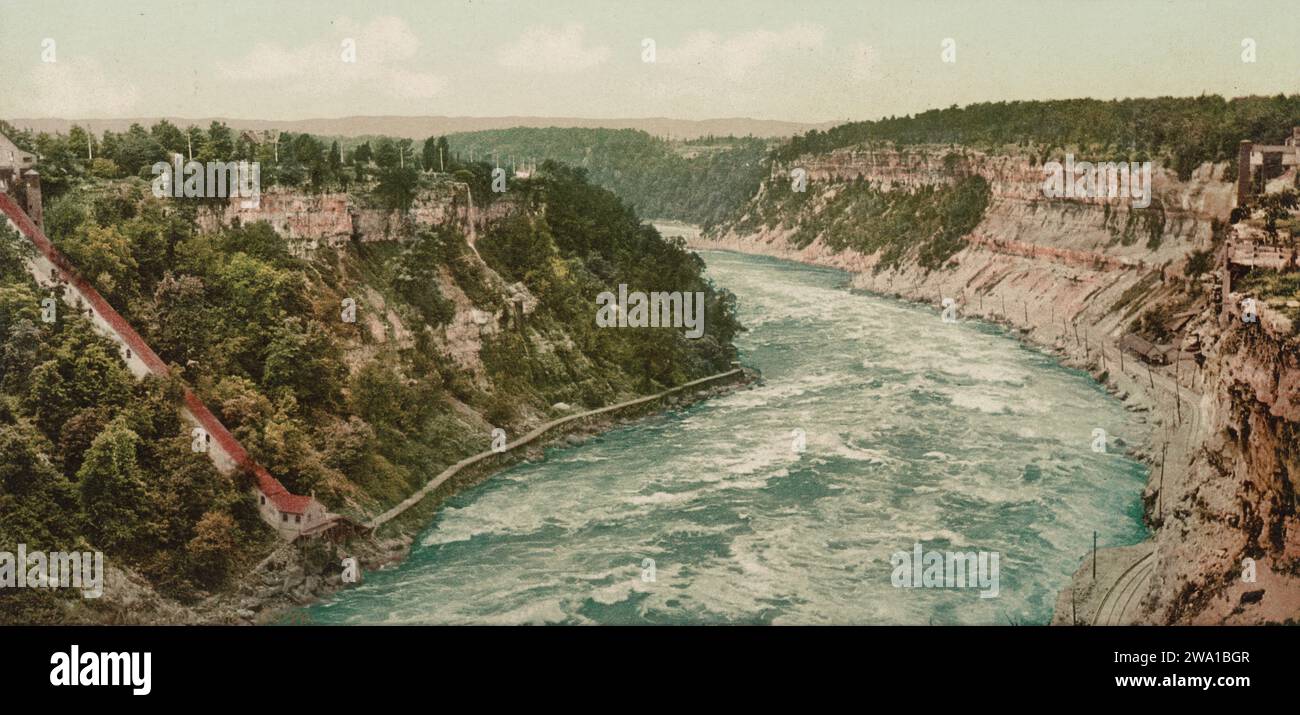 American falls niagara gorge hi-res stock photography and images - Alamy