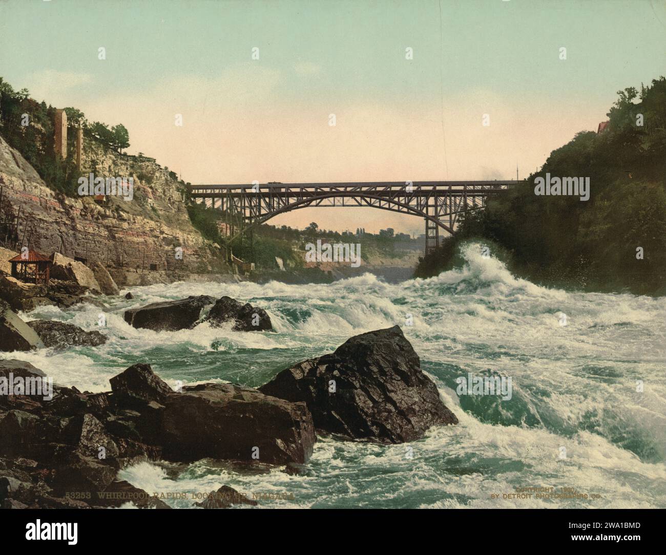 Falls view bridge hi-res stock photography and images - Alamy